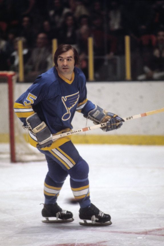 St. Louis Blues' Bobby Plager Was Truly a Man of the People