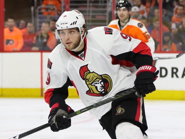 Ottawa Senators Bobby Ryan Deserves the 2020 Masterton Trophy