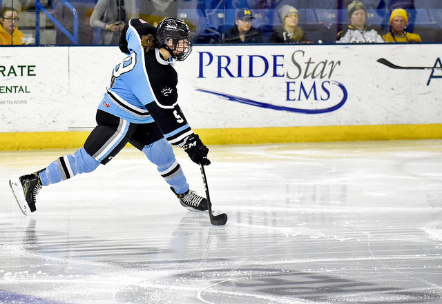 "The Boz Blast" – Megan Bozek Discusses Her Shot - The Hockey Writers ...