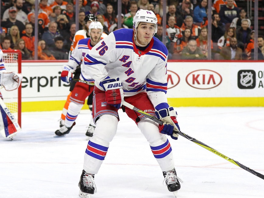 New York Rangers' 2018-19 Report Cards: Brady Skjei