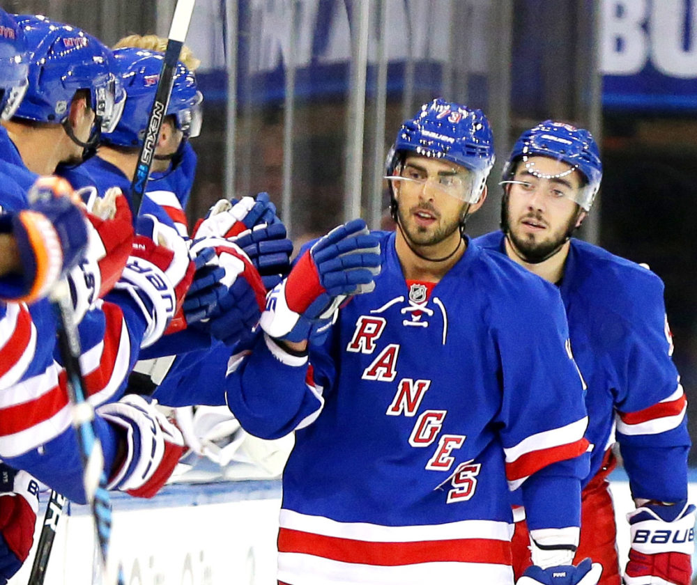 Brandon Pirri Poses Interesting Problem for New York Rangers
