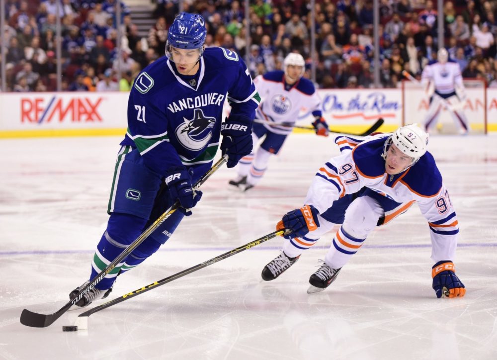 The Nuck Stops Here: Brandon Sutter, Top Pair Defense - The Hockey ...