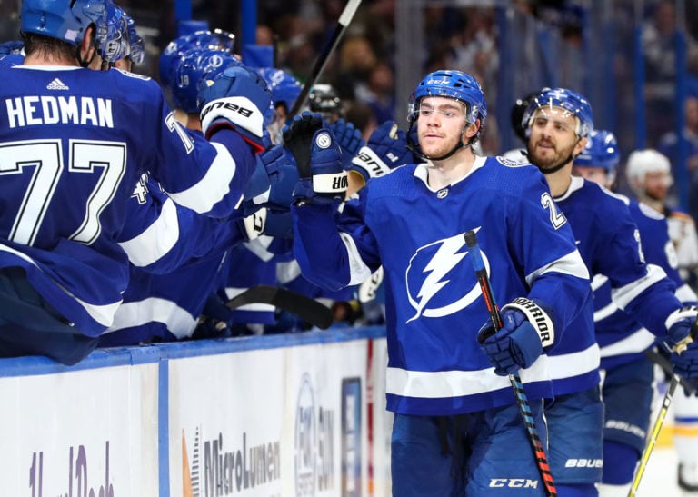 Tampa Bay Lightning 2019-20 Mid Season Award Winners
