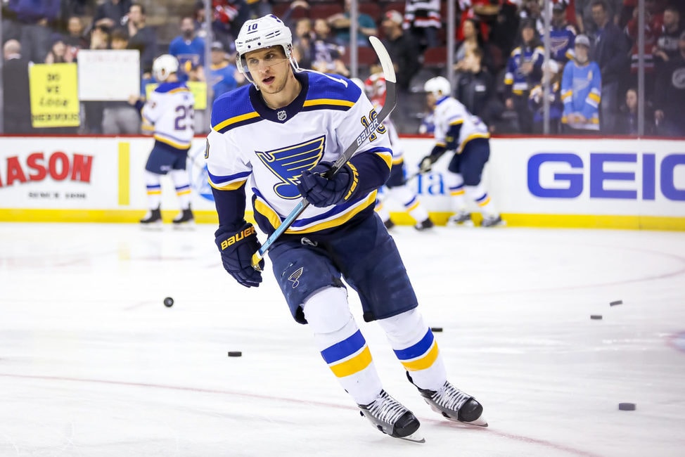 Top Options for St. Louis Blues' Next Captain