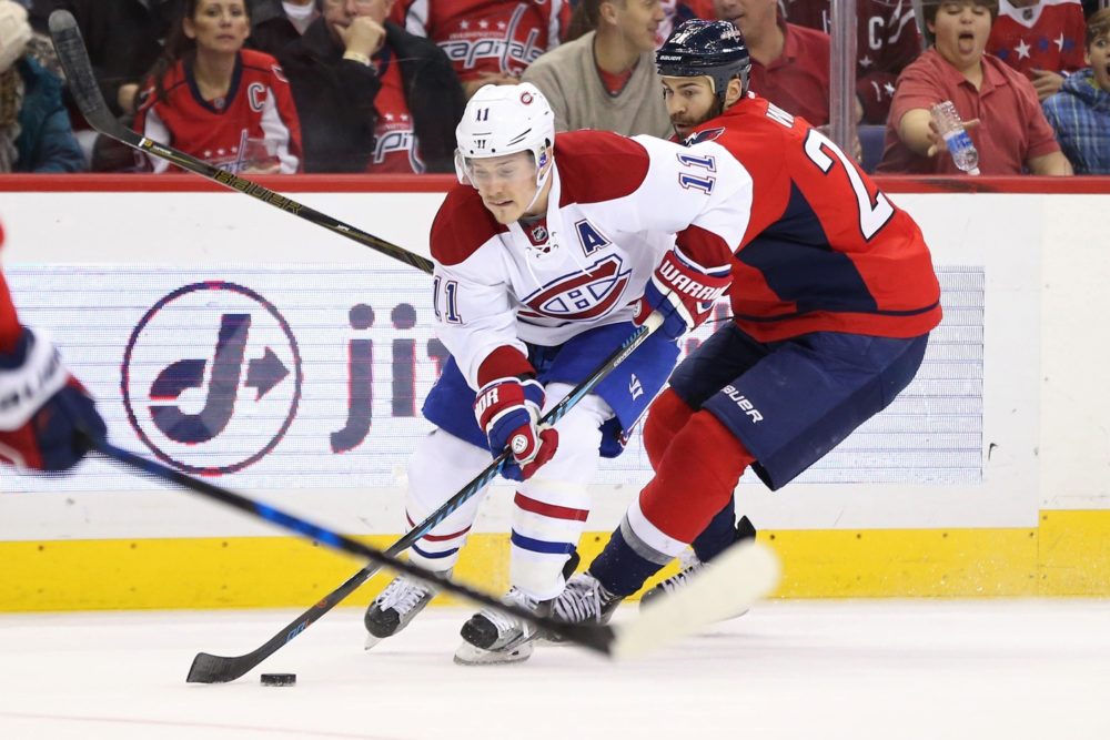 Montreal Canadiens: Gallagher an Unlikely All-Star Option
