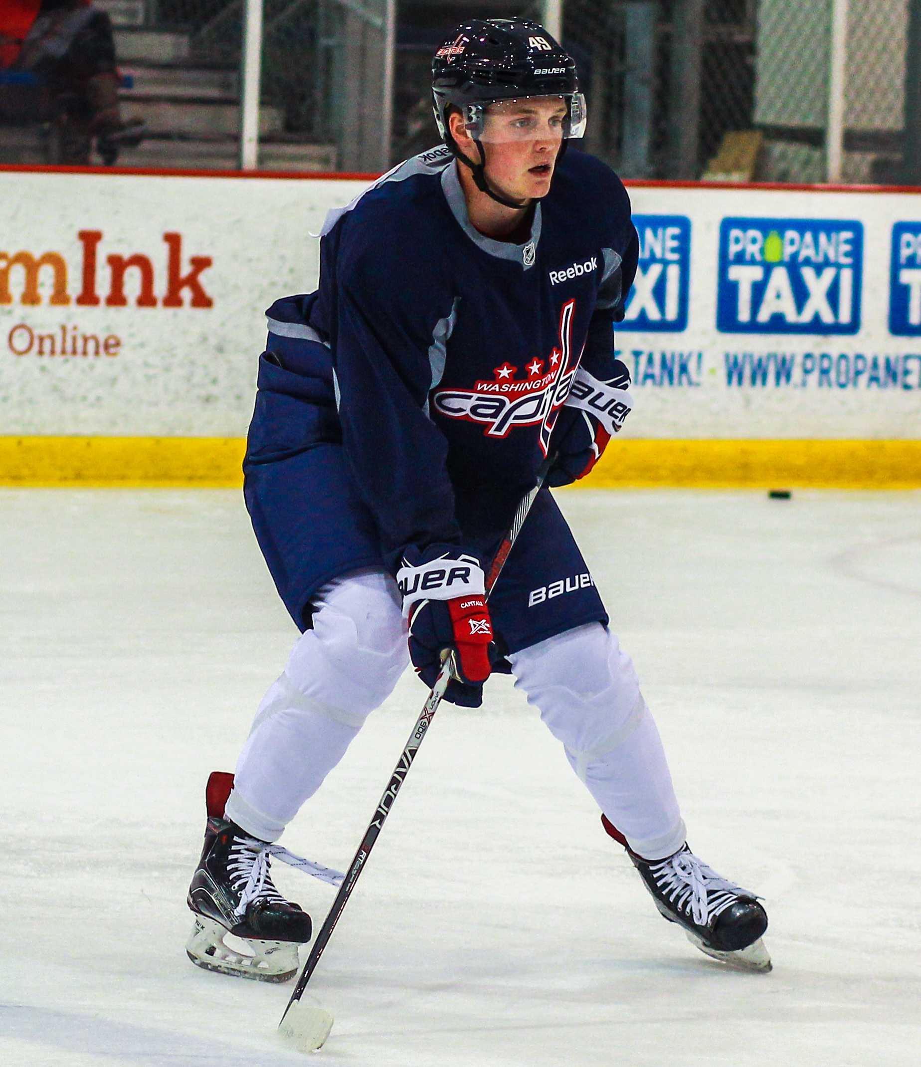 Benton Maass: High School to Capitals Prospect in One Week