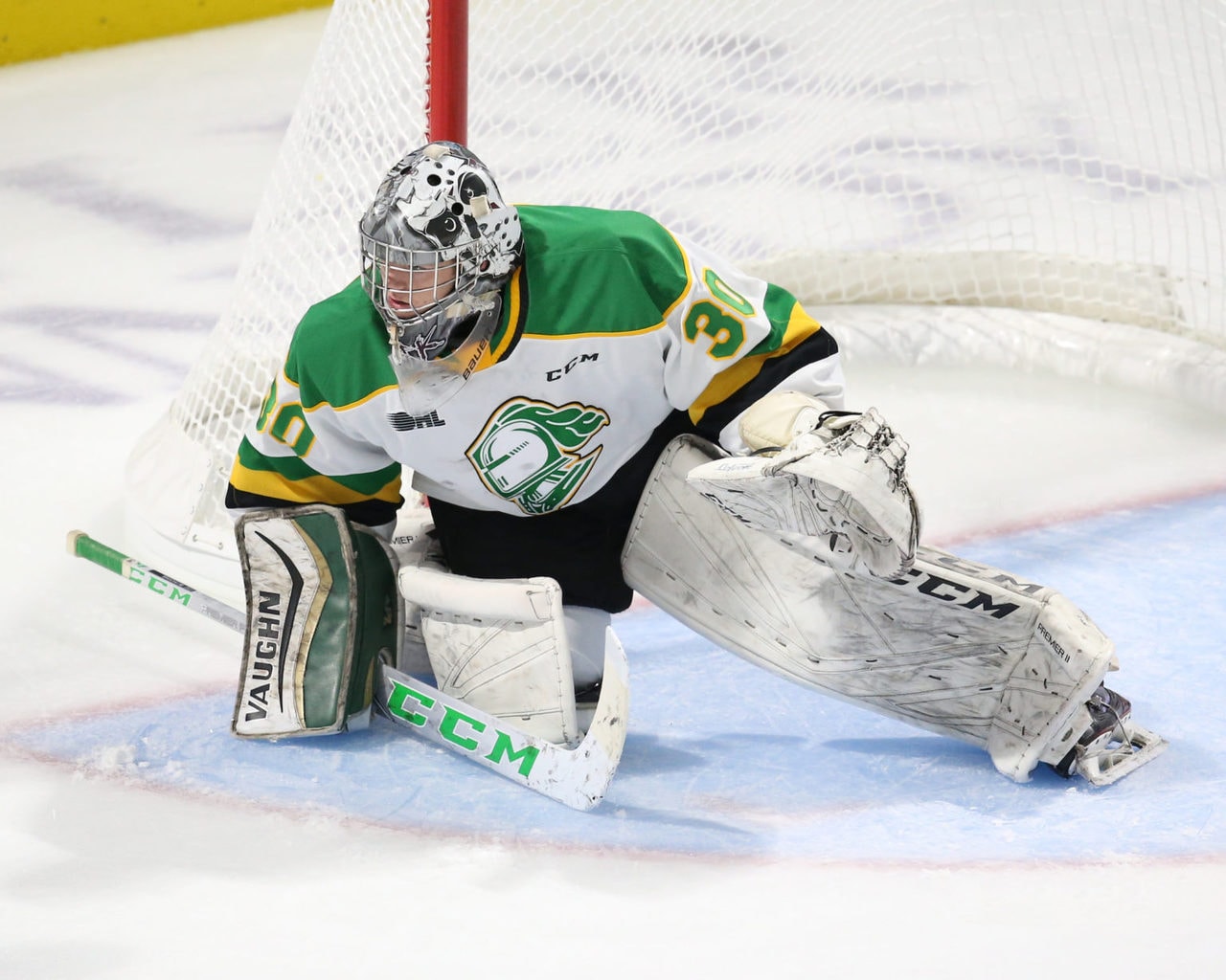 London Knights' Brett Brochu Has a Bright Future - The Hockey Writers ...