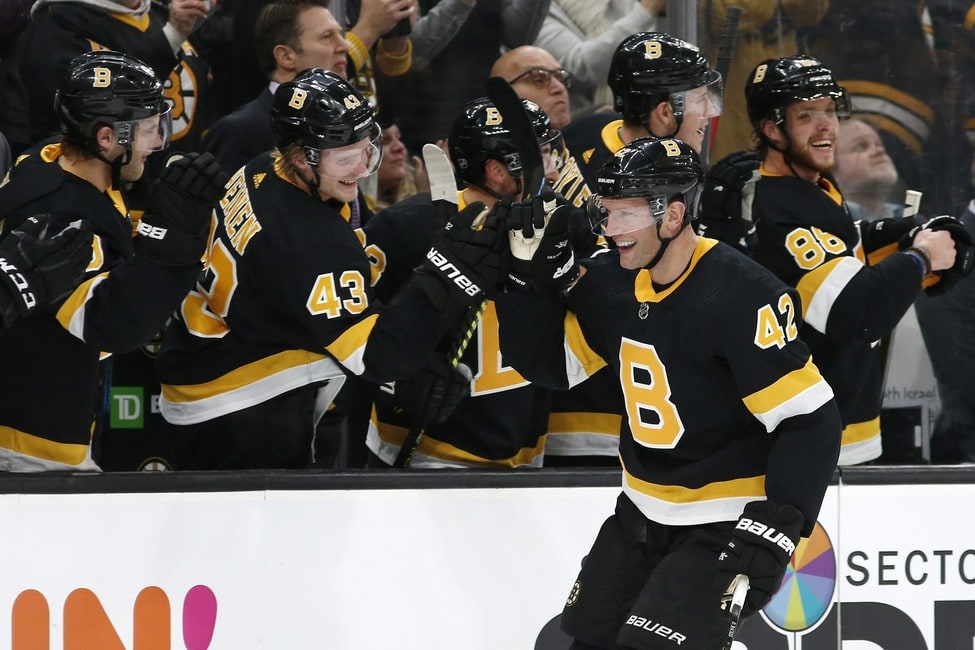 Boston Bruins Give Fans a Reason to Celebrate the Holidays