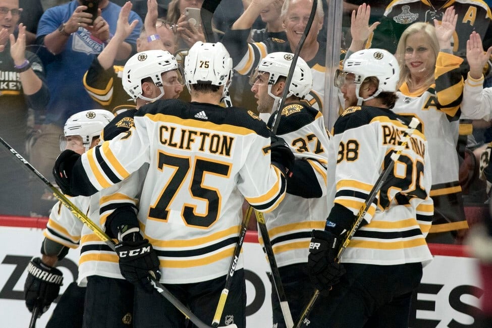 Boston Bruins Got Only Treats, No Tricks, in October