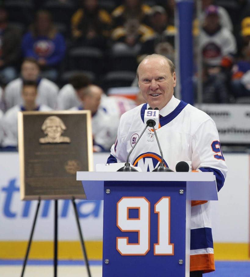 New York Islanders 12 Days of Hockeymas: 8 Hall of Famers