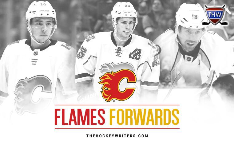 Projecting Calgary Flames 2018-19 Opening Night Roster: Forwards