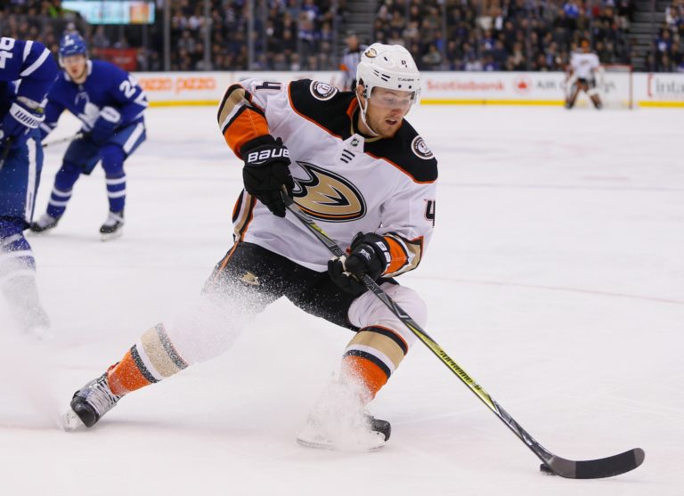Out-Shot & Out-Skated: Anaheim Ducks Struggling to Get Going