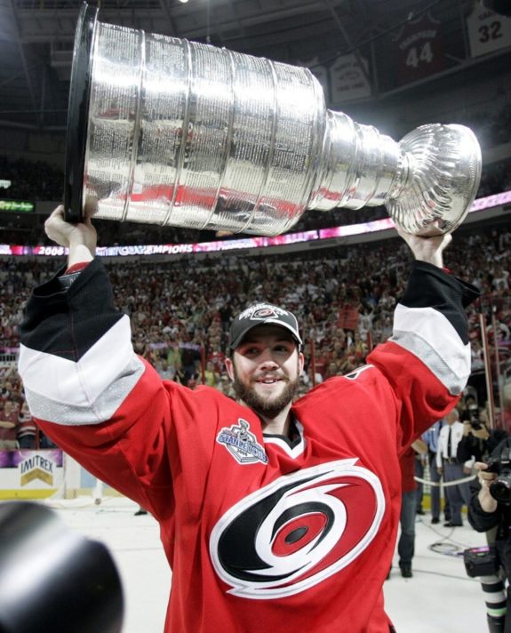 Cam Ward: Bio, Stats, News & More - The Hockey Writers