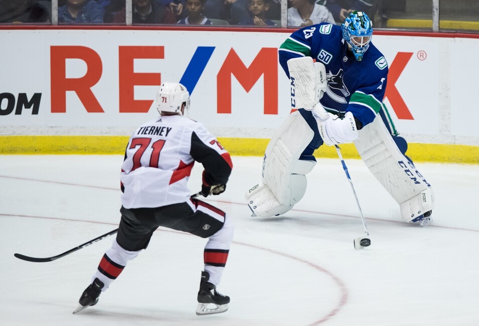 Jacob Markstrom Set to Become Best Goalie in North Division