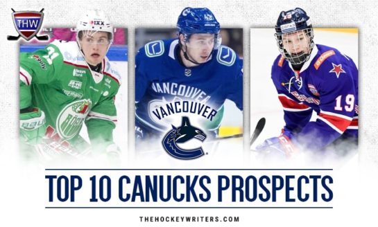Vancouver Canucks' Top 10 Prospects for 2019-20