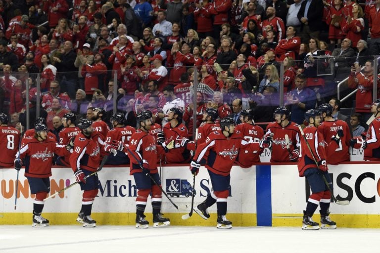 Capitals Survive Canadiens to Win Metropolitan Division