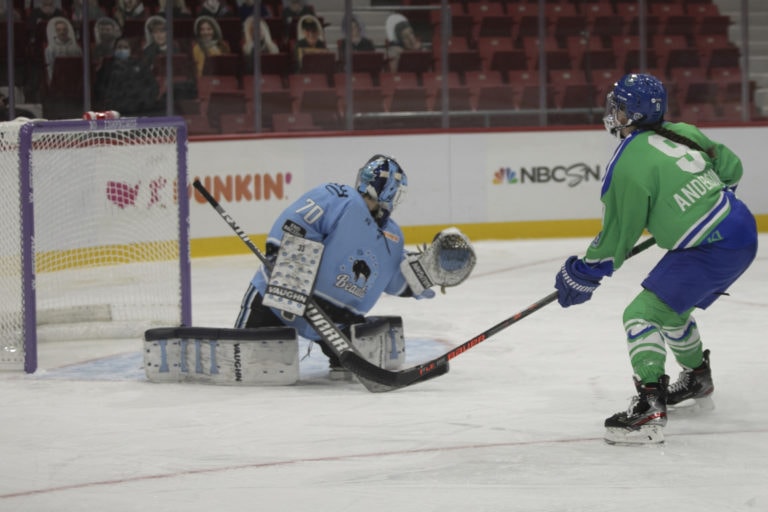 Buffalo Beauts: Behind the Mask with Carly Jackson