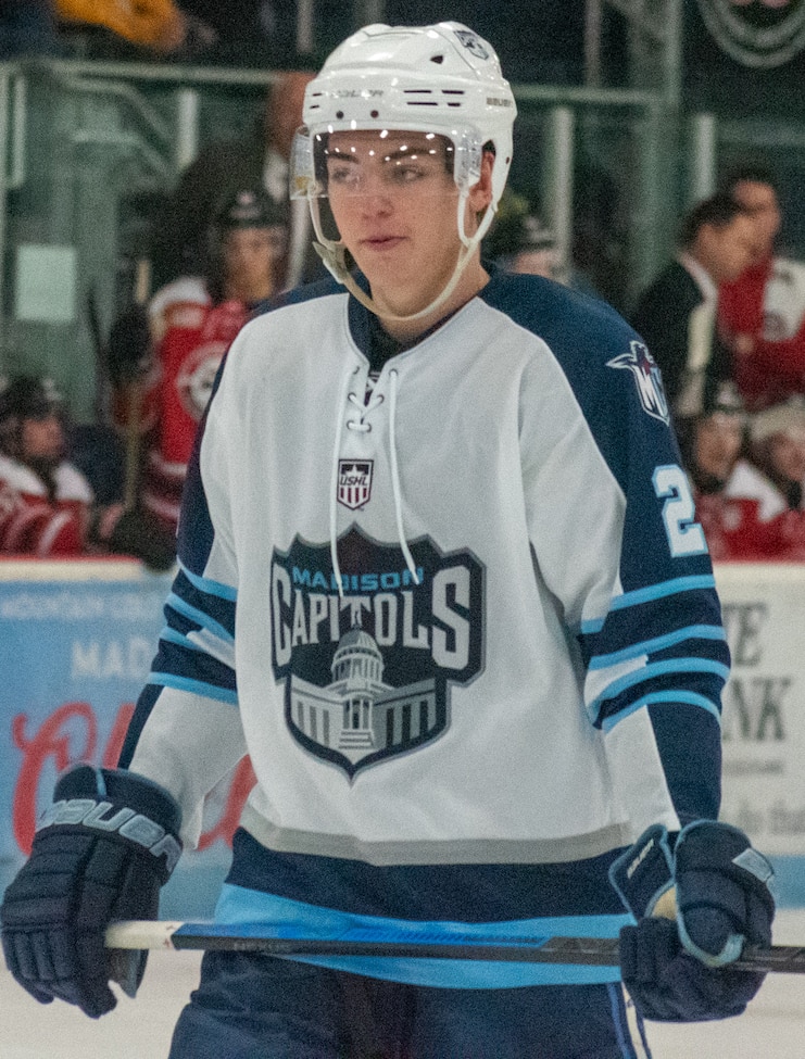 Top 5 Underrated American Prospects in the 2020 NHL Draft - The Hockey ...