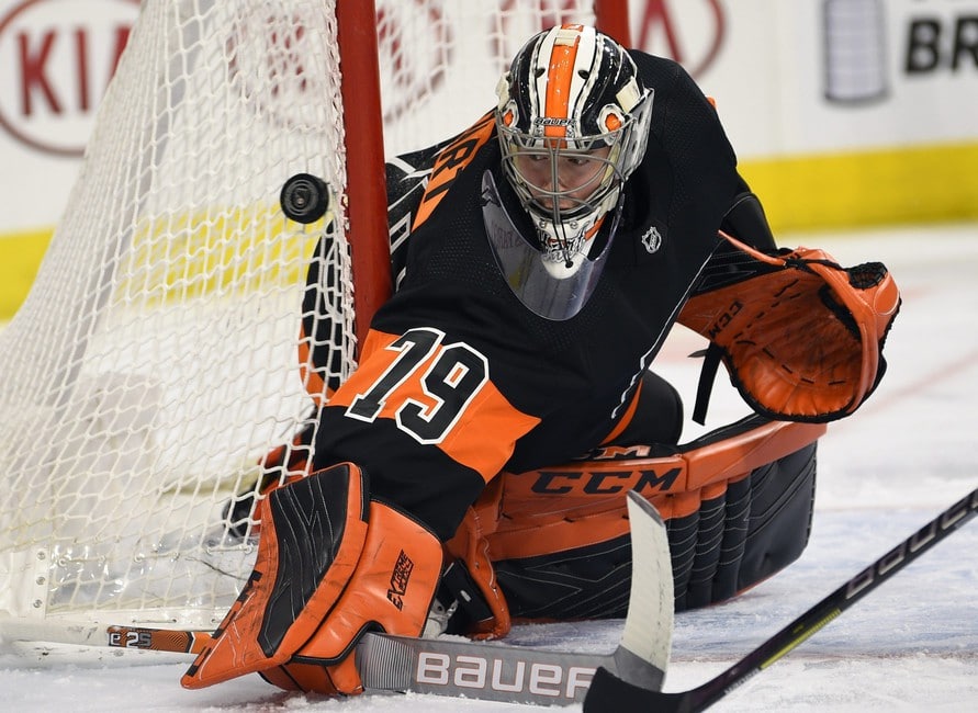 Philadelphia Flyers Seeing Desired Rebound from Carter Hart in 2021-22