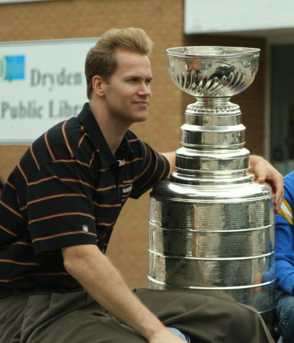 Chris Pronger: From Peterborough to the Hall of Fame - The Hockey ...