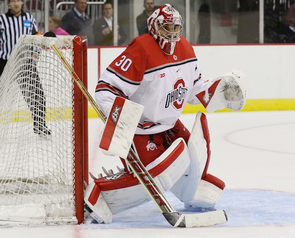 Frey & Buckeyes Halt Penn State's Streak - The Hockey Writers - College ...