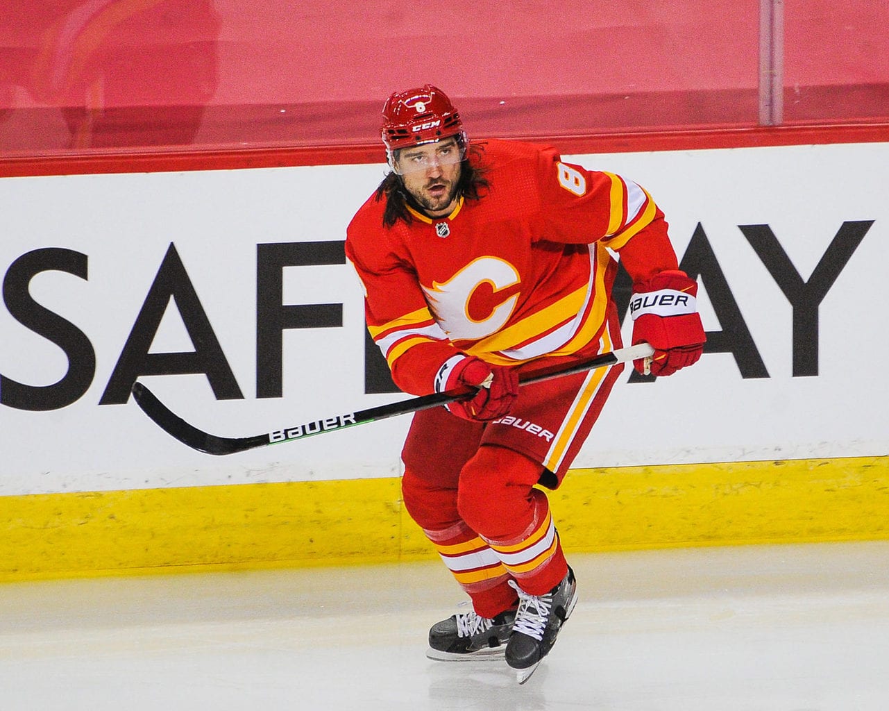 Calgary Flames Have Numerous Options for Team Captain Next Season
