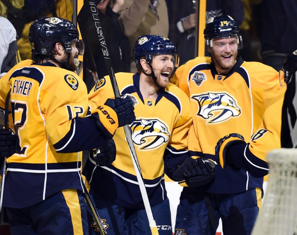 Predators' Resiliency Force Another 7-Game Series