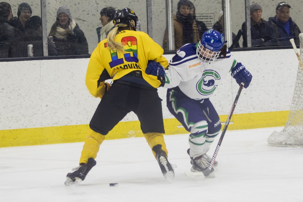 NWHL: Riveters Sign Colleen Murphy, Whale Re-Sign Jordan Brickner