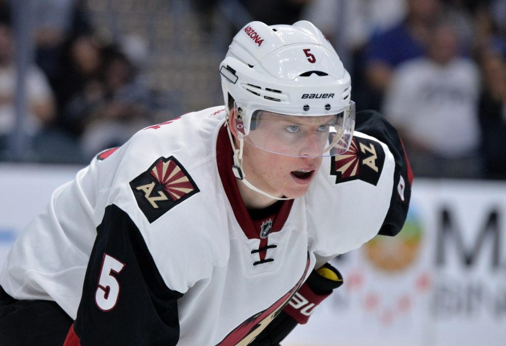 Chicago Blackhawks' Connor Murphy Has the Potential