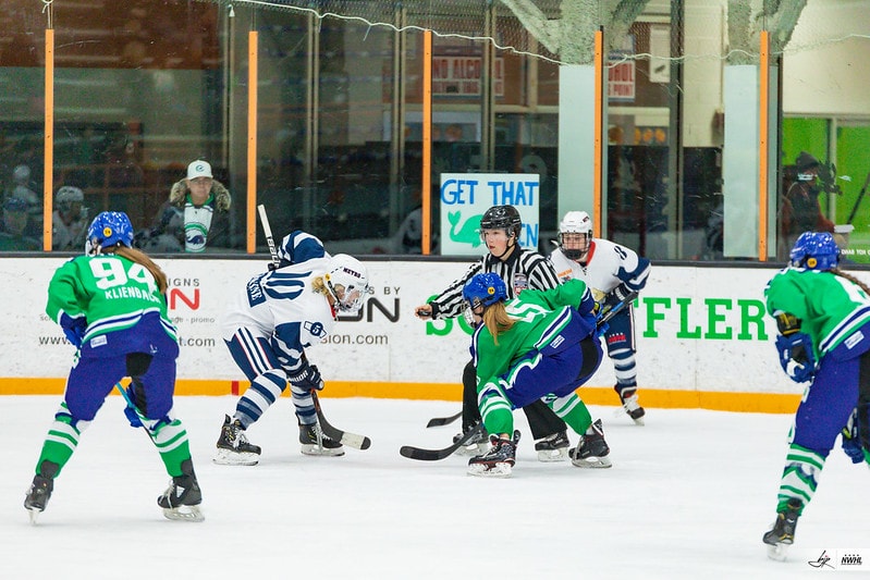 Metropolitan Riveters: Kendall Cornine 1st to Re-Sign for NWHL Season 6