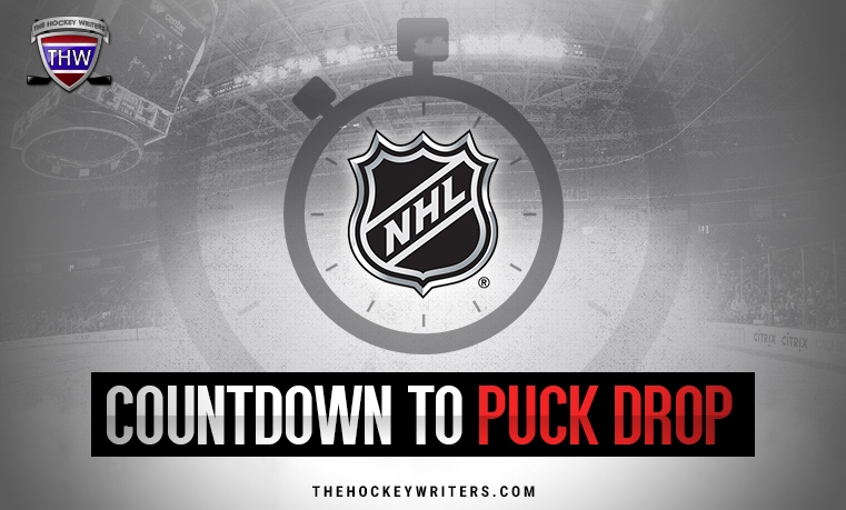 Countdown to Puck Drop Series - The Hockey Writers - Editor's Choice ...