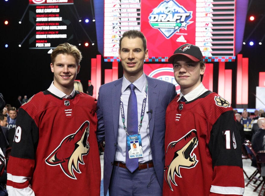 Arizona Coyotes Sign GM John Chayka to Long-Term Extension
