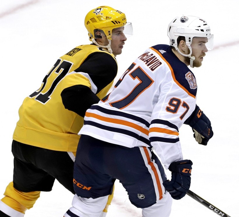 Oilers' McDavid Looks to Continue Dominance of Crosby, Penguins - The ...