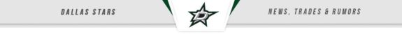 Dallas Stars: News, Rumors, Schedule, Roster, Stats
