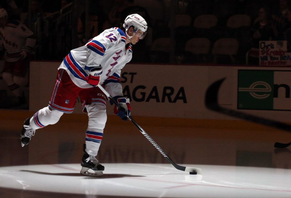 Paille Is Fitting in Well with the Rangers - The Hockey Writers - - NHL ...