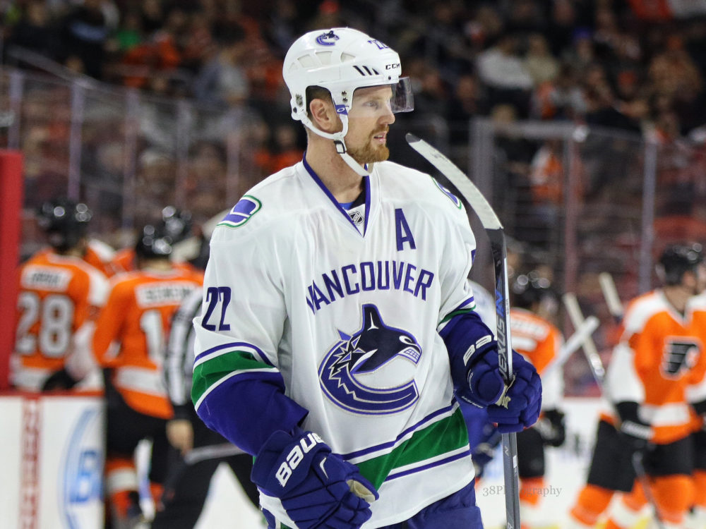 Daniel Sedin Becomes Canucks All-Time Leading Scorer - The Hockey ...