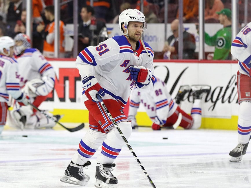 NHL News & Notes: David Desharnais, Vernon Fiddler, Randy Lee & More