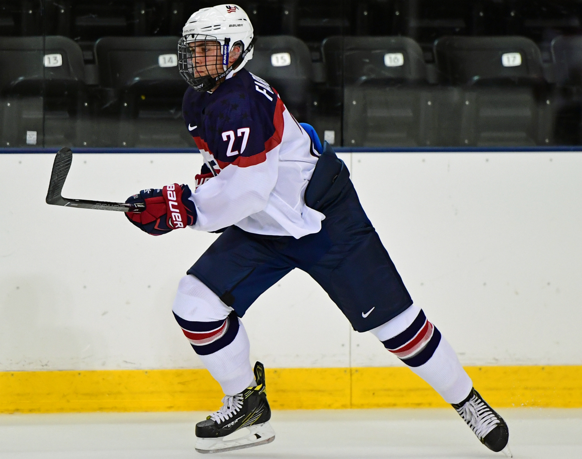 David Farrance – 2017 NHL Draft Prospect Profile