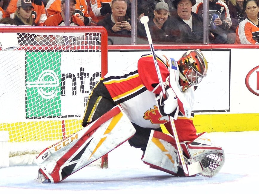 Calgary Flames Get Fair Return for David Rittich From Toronto Maple Leafs