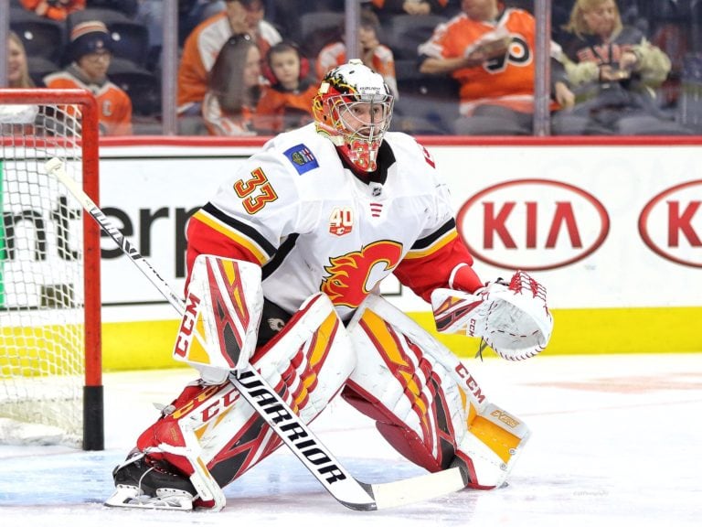 Calgary Flames' Goaltending Has Real Depth