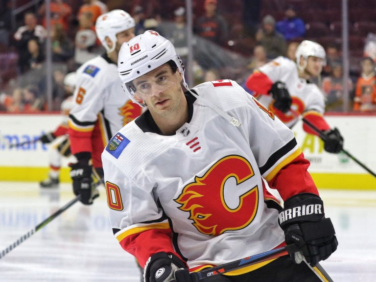 Calgary Flames Make Right Choice in Waiving Derek Ryan