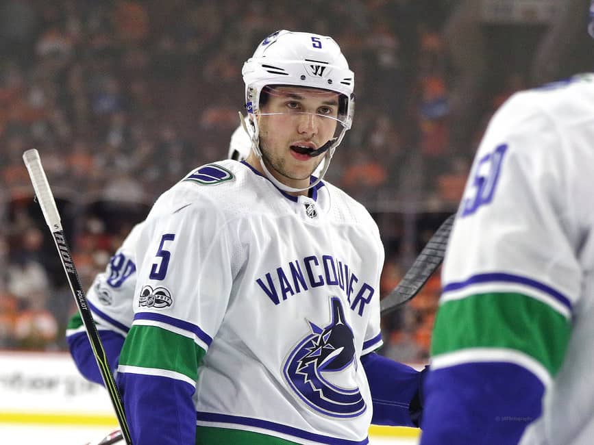 Vancouver Canucks | Audition Season Is Critical for Derrick Pouliot