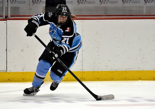 Catching up with Buffalo Beauts' Devon Skeats - The Hockey Writers ...