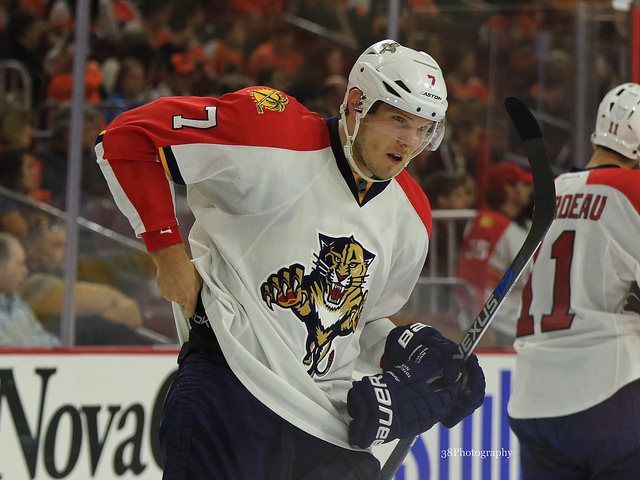 Florida Loses Dmitry Kulikov - The Hockey Writers - - NHL News ...