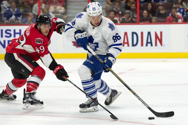 Maple Leafs Rookie Report: An Abundance of Ice-Time - The Hockey ...
