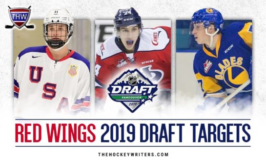 The Grind Line: Detroit Red Wings' Top Choice for the No. 6 Pick