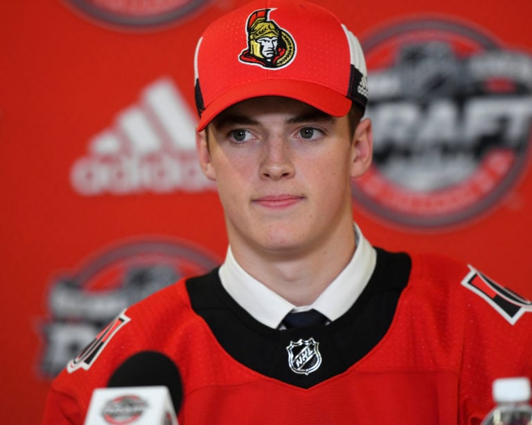 Ottawa Senators' Prospect Drake Batherson Gets His NHL Debut