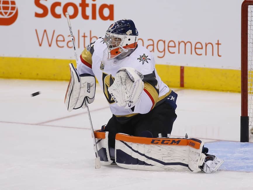 Dylan Ferguson’s 9 Minutes of History for the Vegas Golden Knights