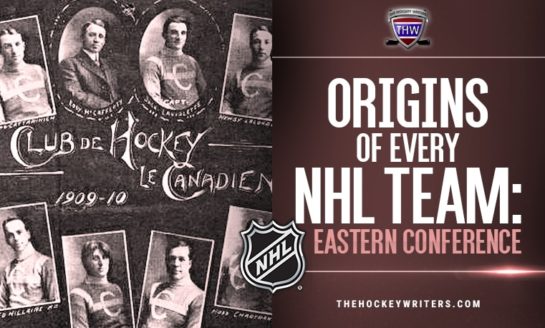 Origins of Every NHL Team: Eastern Conference - The Hockey Writers ...