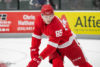 Red Wings' Elmer Soderblom Getting Ready for NHL Ice